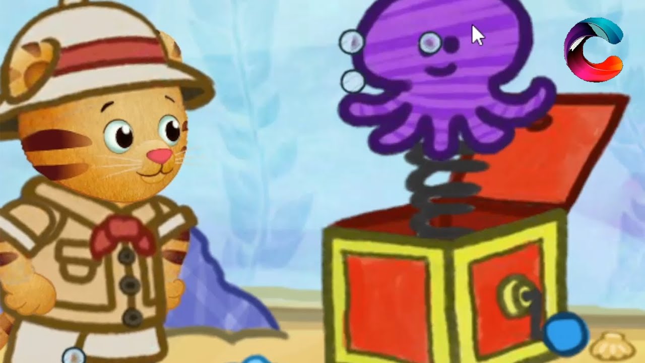 Daniel Tiger's Neighborhood Games Episodes 1025 Lets make believe - YouTube