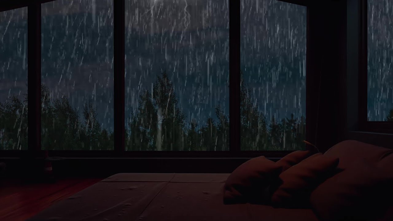 Rain Brings Relaxation To The Soul | Happiness In Every Moment | 3 ...
