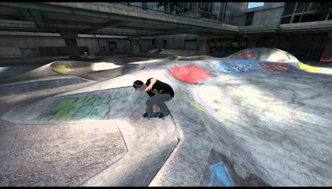 Skate 3 Awesome Grab Trick - YouTube