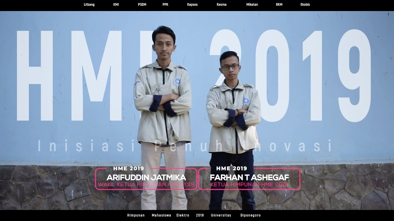 HME UNDIP 2019 - YouTube