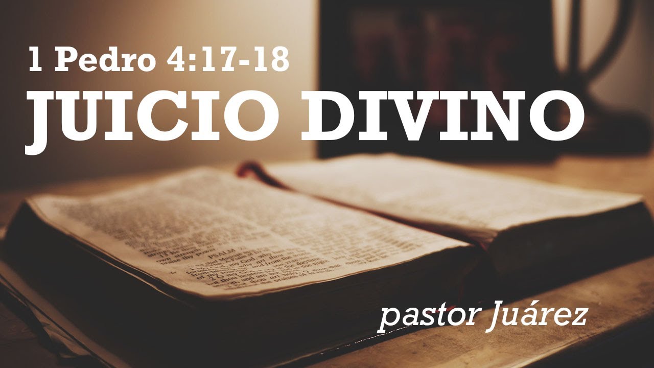 Devocional #43 | Juicio Divino - YouTube