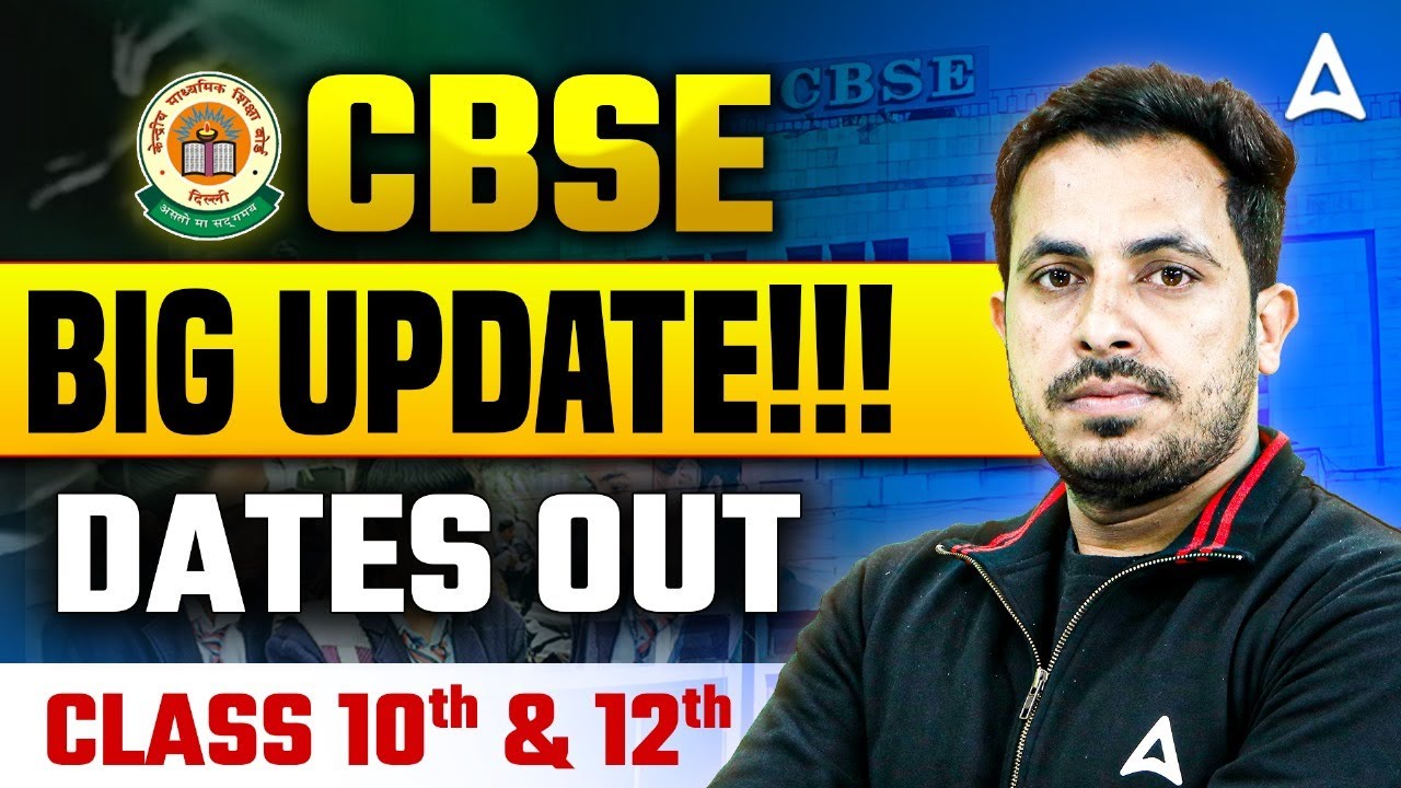 CBSE Date Sheet 2025 OUT 📑🔥 Class 10 and 12th Date Sheet | CBSE Latest ...