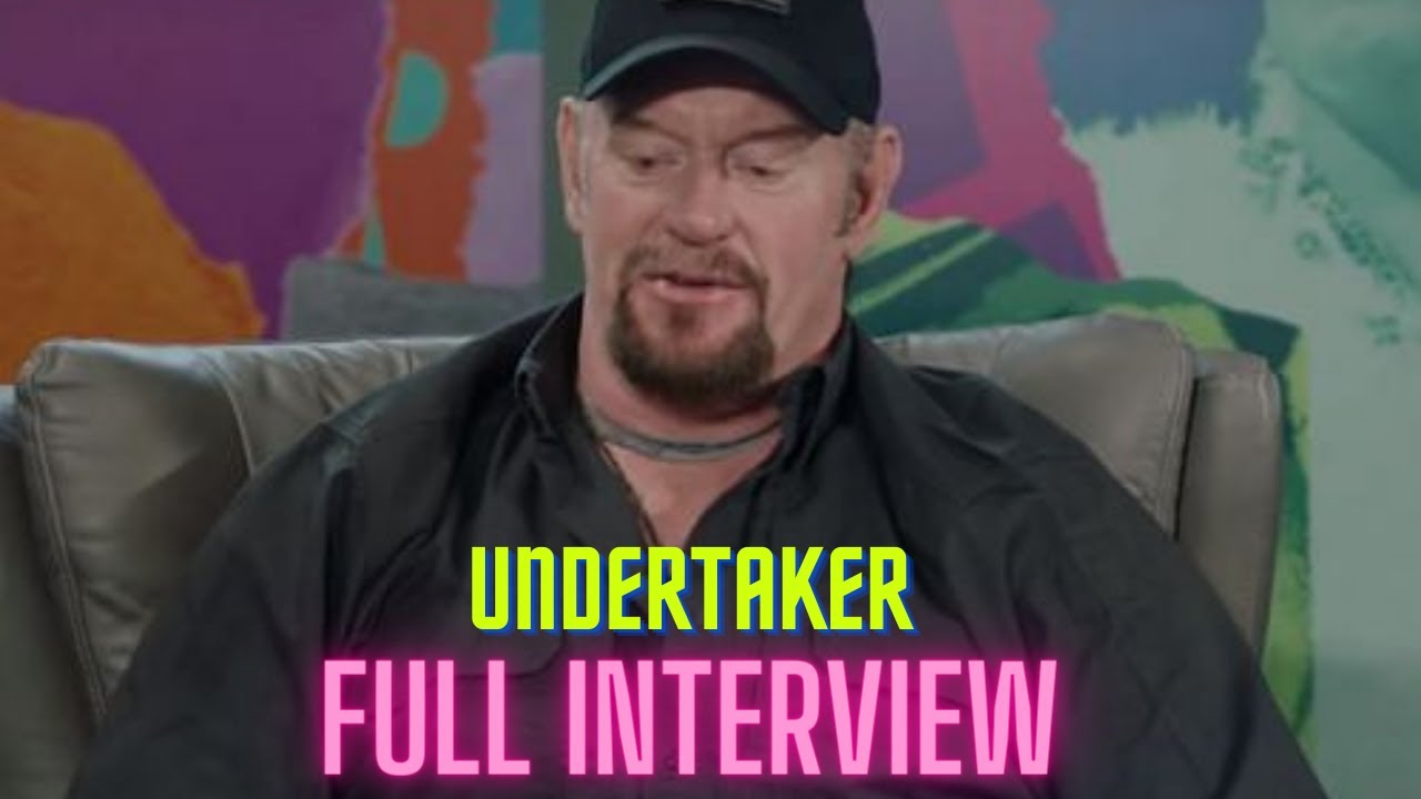 Undertaker Full Interview - YouTube