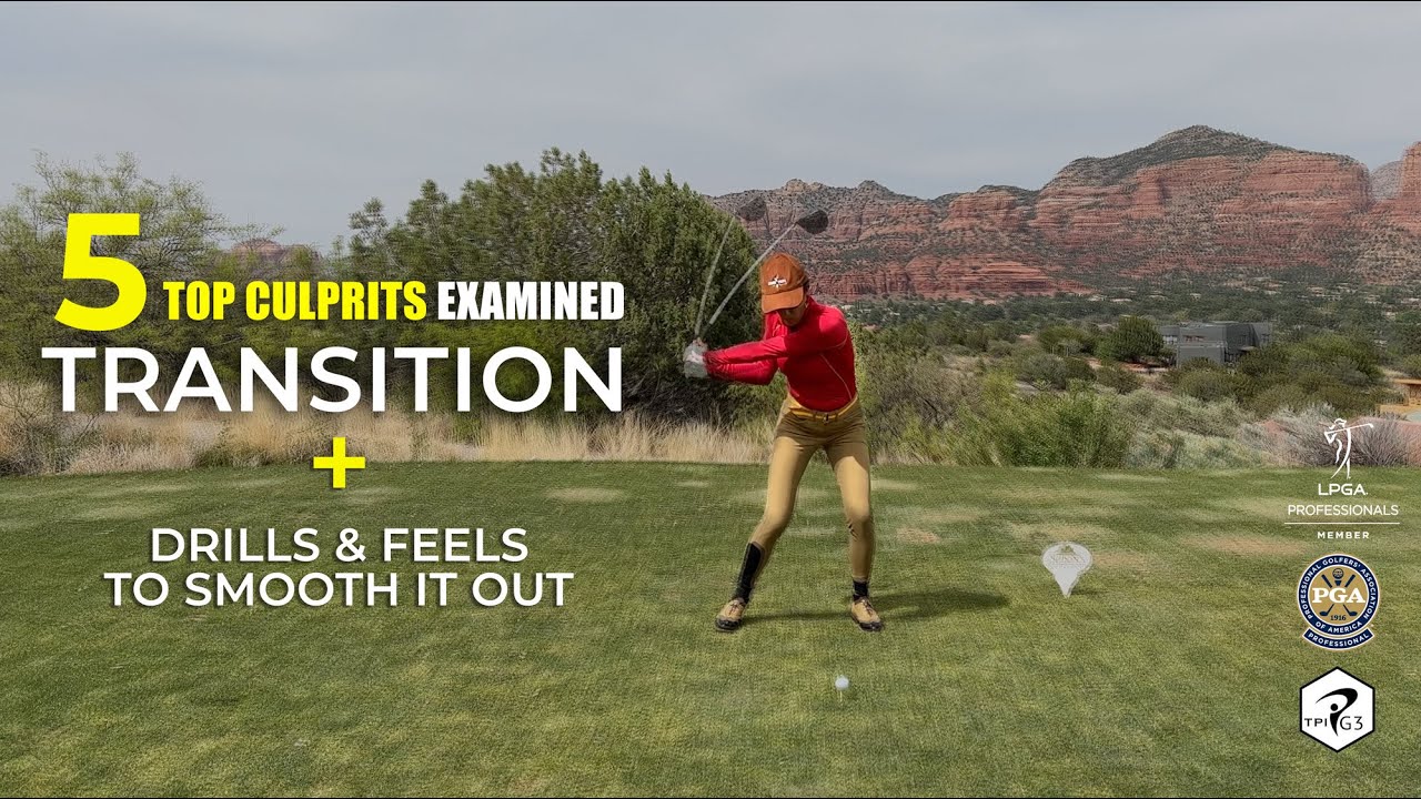 SMOOTH OUT YOUR TRANSITION (5 tips + Drills) - YouTube