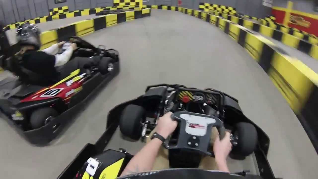 Pole Position Indoor Go Kart Racing | GoPro - YouTube