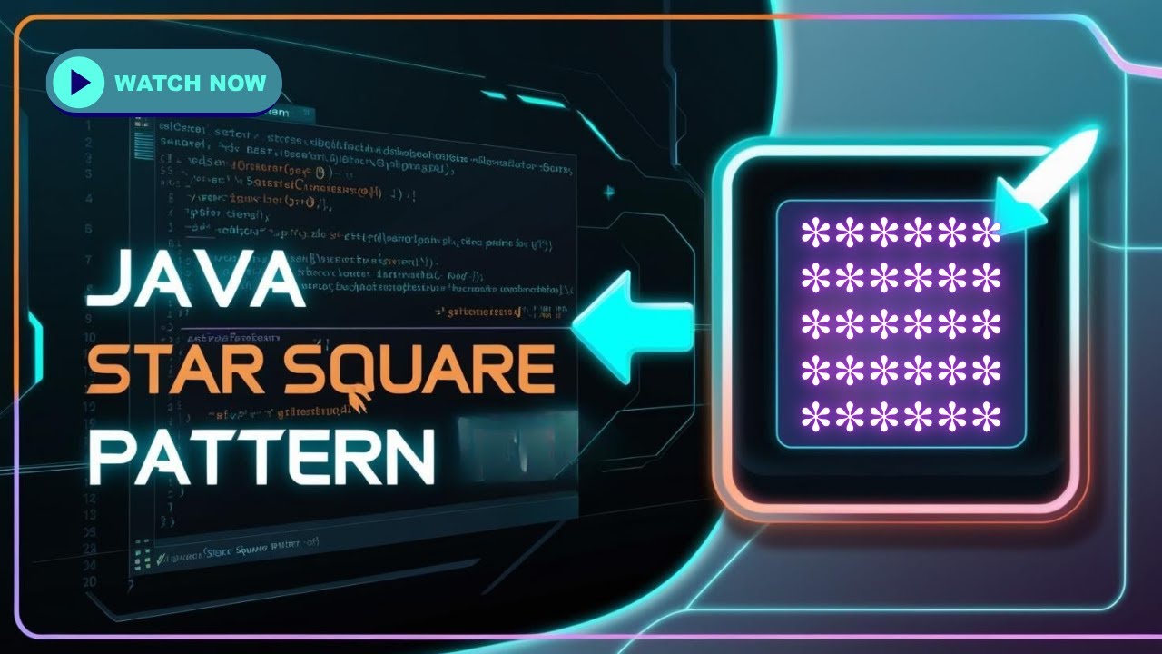I Dared to Print a Square Star Pattern in Java and Uncovered AMAZING ...
