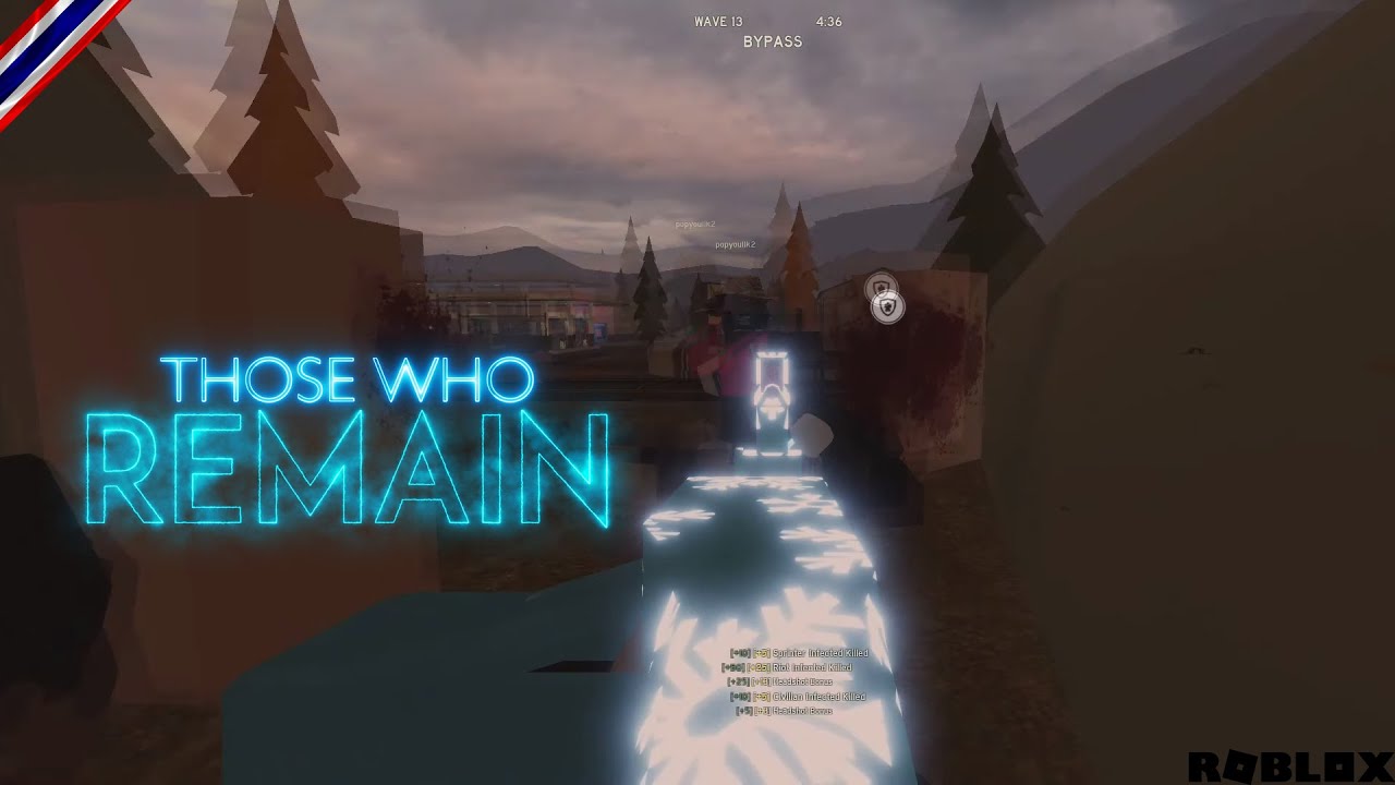 Roblox:Those Who Remain เล่นขำกับเพื่อน😂 - YouTube