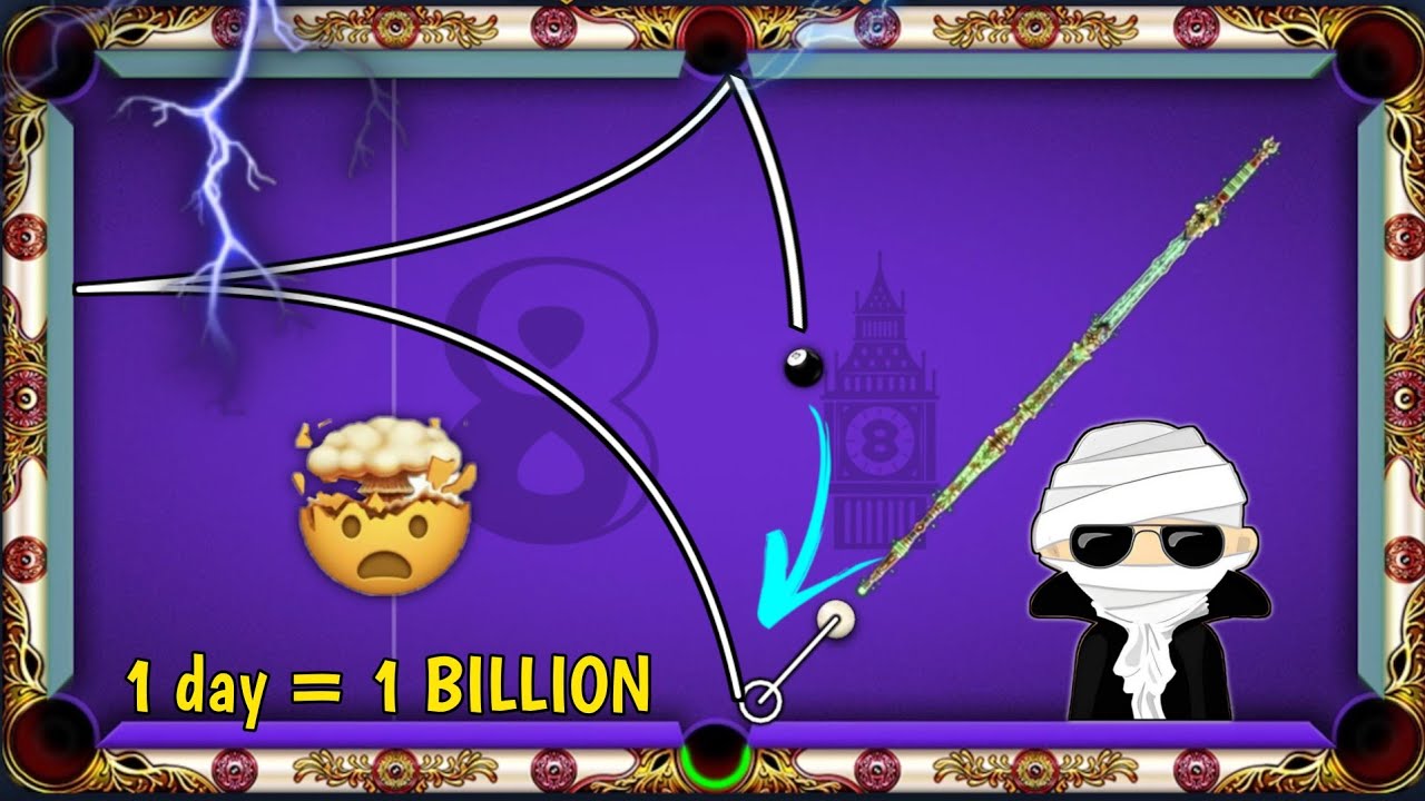 First time in history of 8 ball pool - must watch ️ | unknown gamer 8bp ...