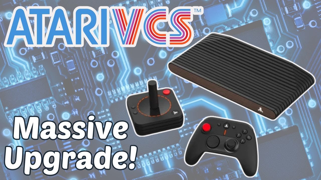 ATARI VCS - PART 2 - UPGRADE - YouTube