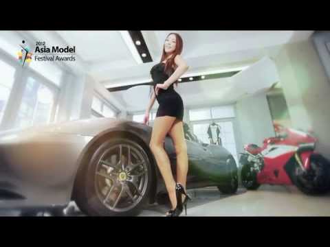 2012 Asia Model Festival Awards - Ju Da Ha