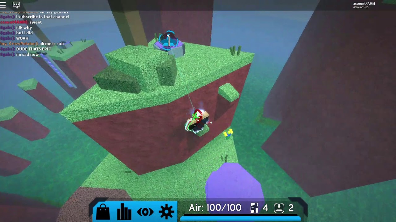 Flood Escape 2 ~ Secret Wall Reveal! ~ 10-game Streak Challenge ...