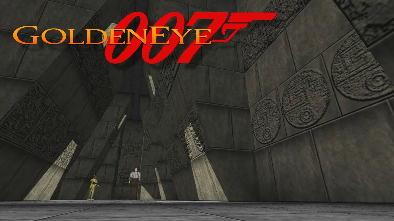 GoldenEye 007 - Aztec - 00 Agent [No Damage] [Version 2] - YouTube
