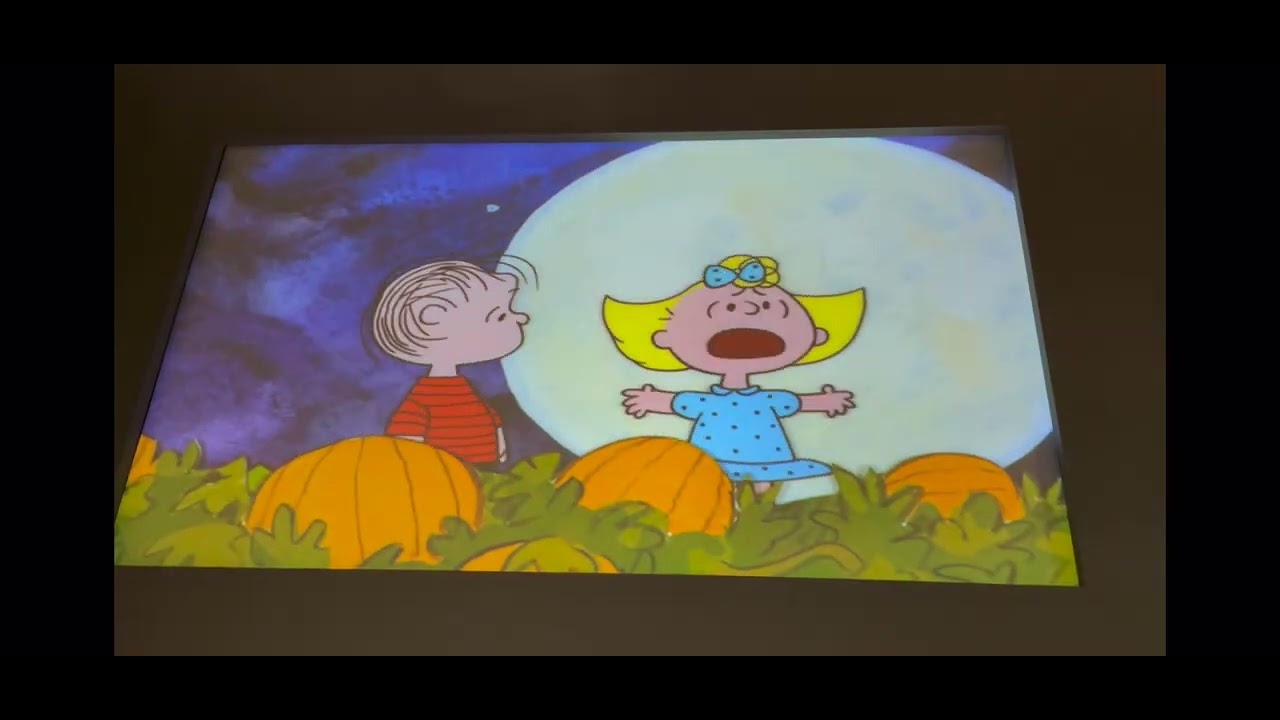 It's The Great Pumpkin Charlie Brown: Favorite Part - YouTube
