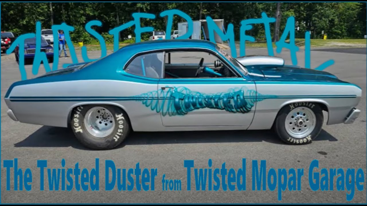 1:64th Scale Version of the Twisted Duster from Twisted Mopar Garage! # ...