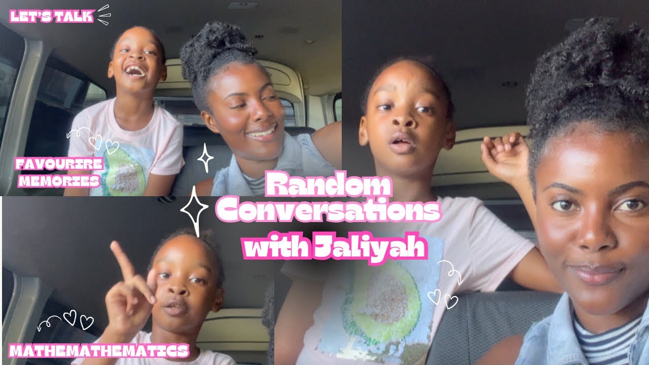 Random Conversations with Jaliyah 💖🎀🎙️ - YouTube