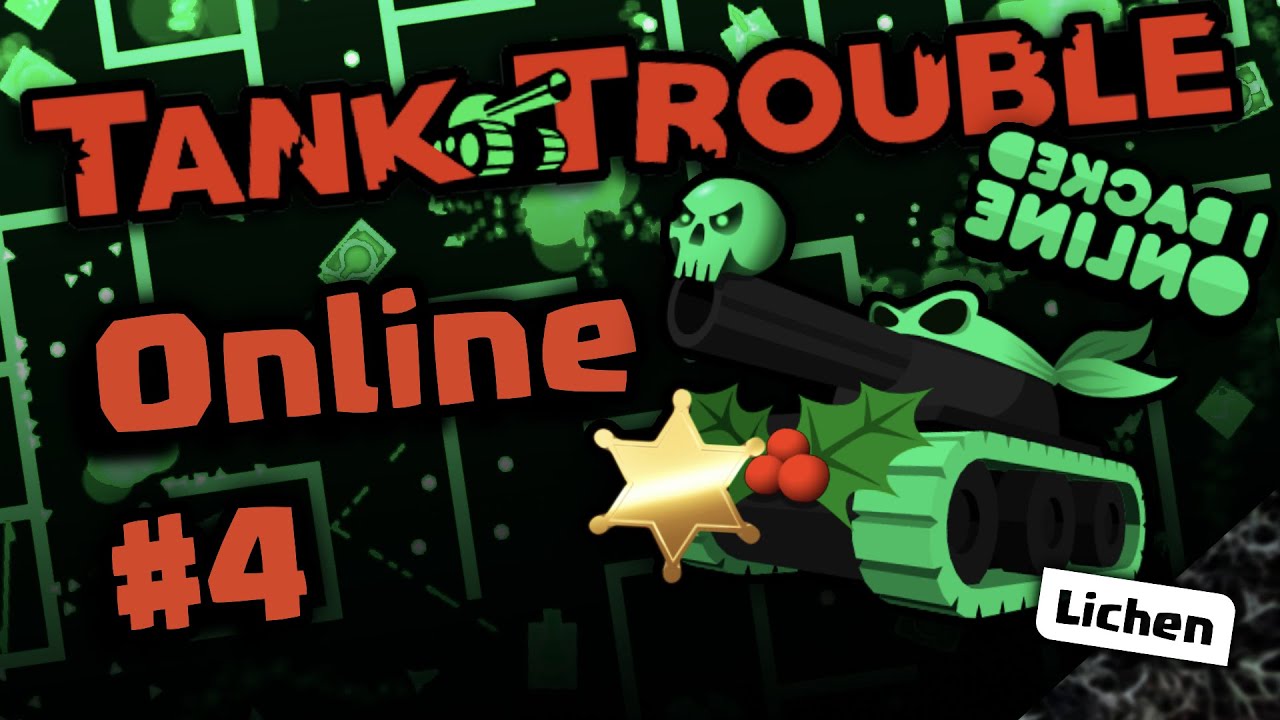 TankTrouble | Online Moments #4 - YouTube