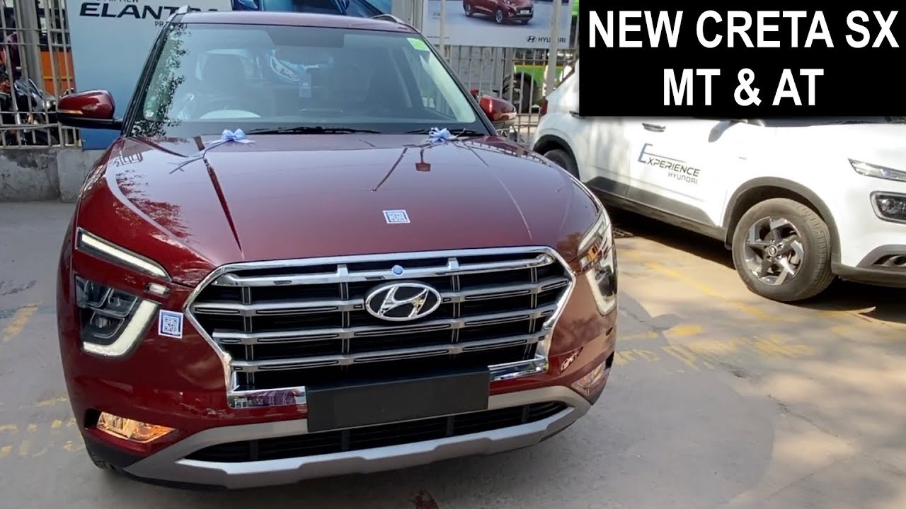 New Creta 2020 Sx MT & Automatic Review - Interior,Exterior,Features ...