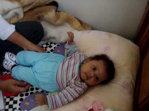 trocando a fralda!!! - YouTube