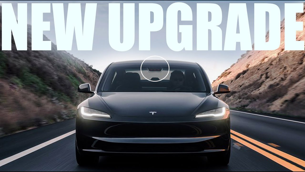 Tesla Model 3 Prototype Reveals Improved HW5 Camera Locations | This ...