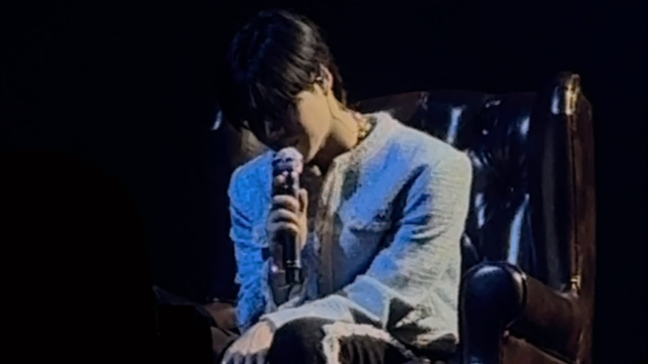 240907 Ephemeral Gaze in Kuala Lumpur - Taemin I’m Crying 시선콘 쿠알라룸푸르 태민 ...