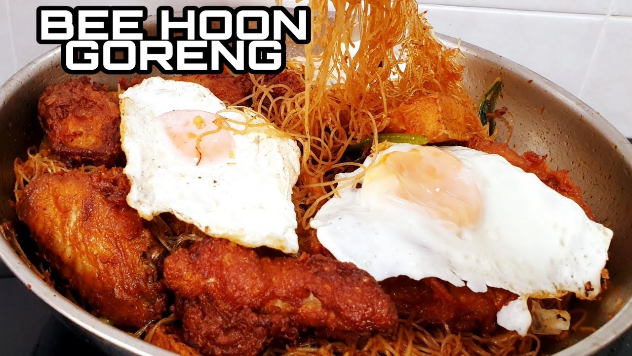 HOW TO FRIED BEE HOON SINGAPORE STYLE/ THE BEST SINGAPORE STYLE FRIED ...