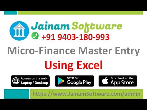Managing Micro-Finance Customer, Loan and Ledger In Excel ...