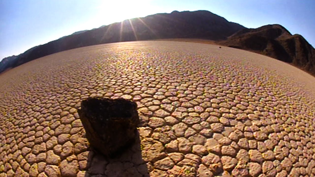 Geologist's Dream - Riddle of the Moving Stones - YouTube