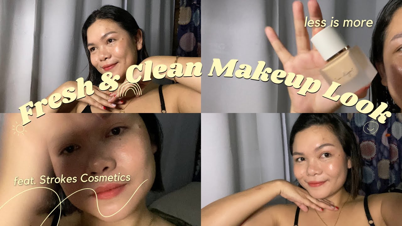 How I create my Non-Noticeable Fresh Makeup Look for Christmas feat ...