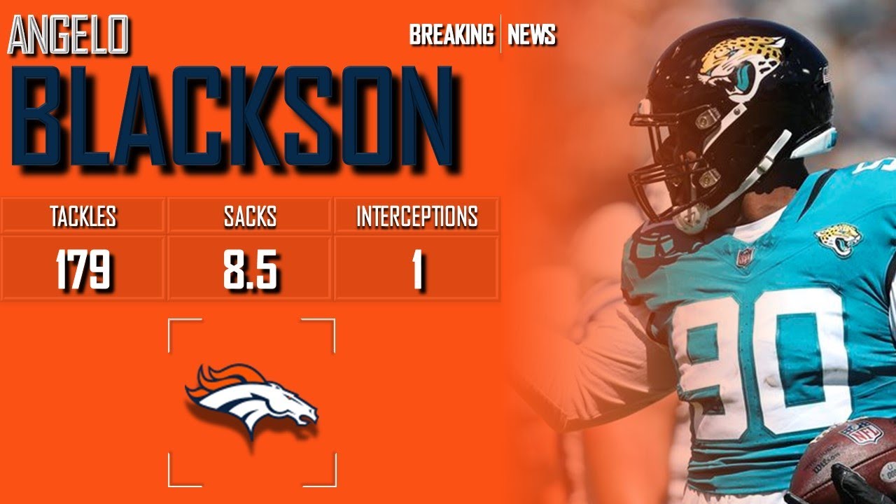 DENVER BRONCOS: Angelo Blackson ᴴᴰ - YouTube