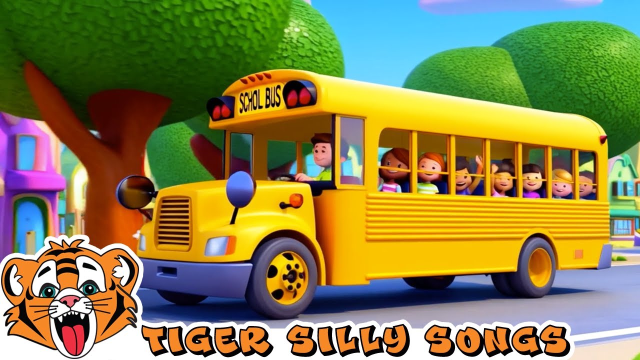 🚌 Wheels On The Bus: An Interactive Sing-Along Song For Kids! - YouTube