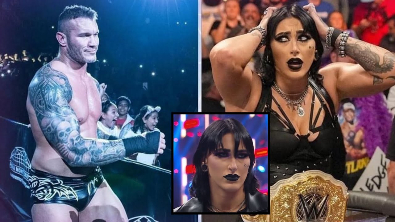 Rhea Ripley sends message to Randy Orton after WWE RAW - wwe news - YouTube