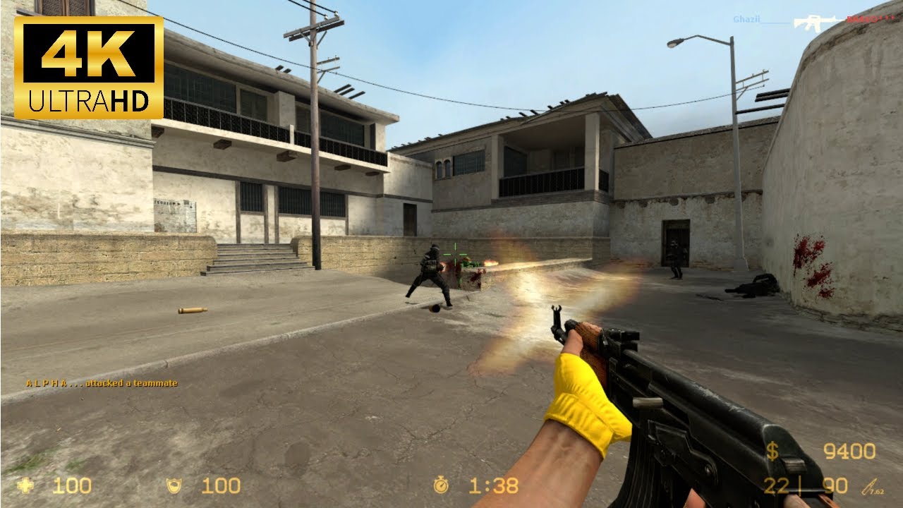 Counter Strike Source EP-274 (1 OCT 2024) | Game of Guns | Gameplay ...