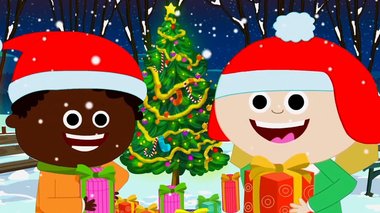 Christmas Is Coming and Kindergarten Rhyme for Kids - YouTube