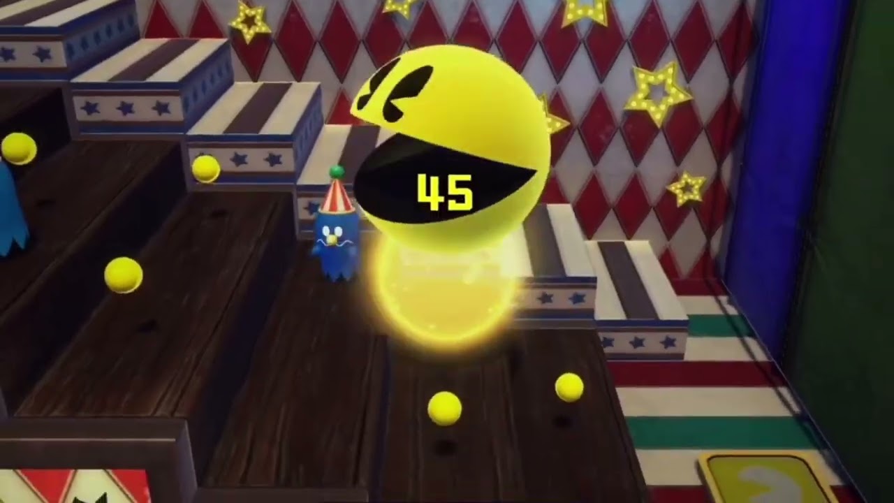 Pac-Man World - Remastered Mobile Port Trailer - YouTube