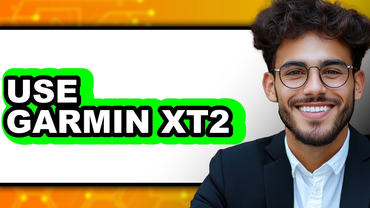 How To Use Garmin XT2 (Updated 2025) - YouTube