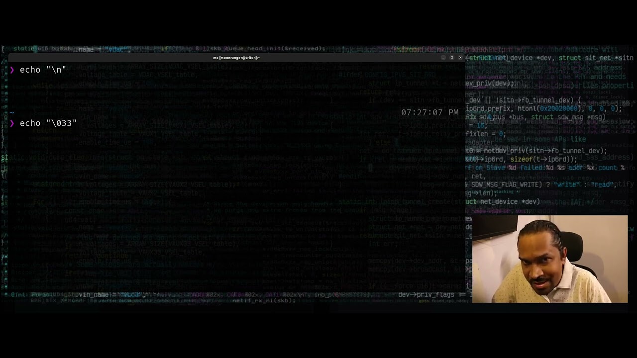 Linux Command Line Setting Title Of Your Graphical Terminal Using Simple Shell Command Youtube 0351