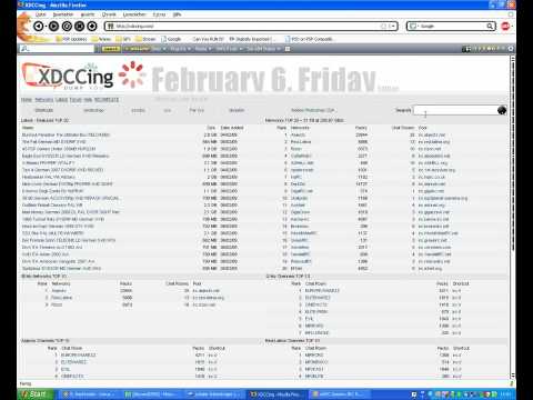 Downloading with XDCC [German] - YouTube