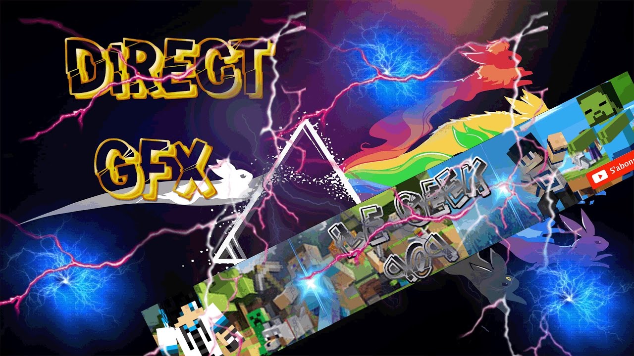DIRECT GFX #3 - YouTube