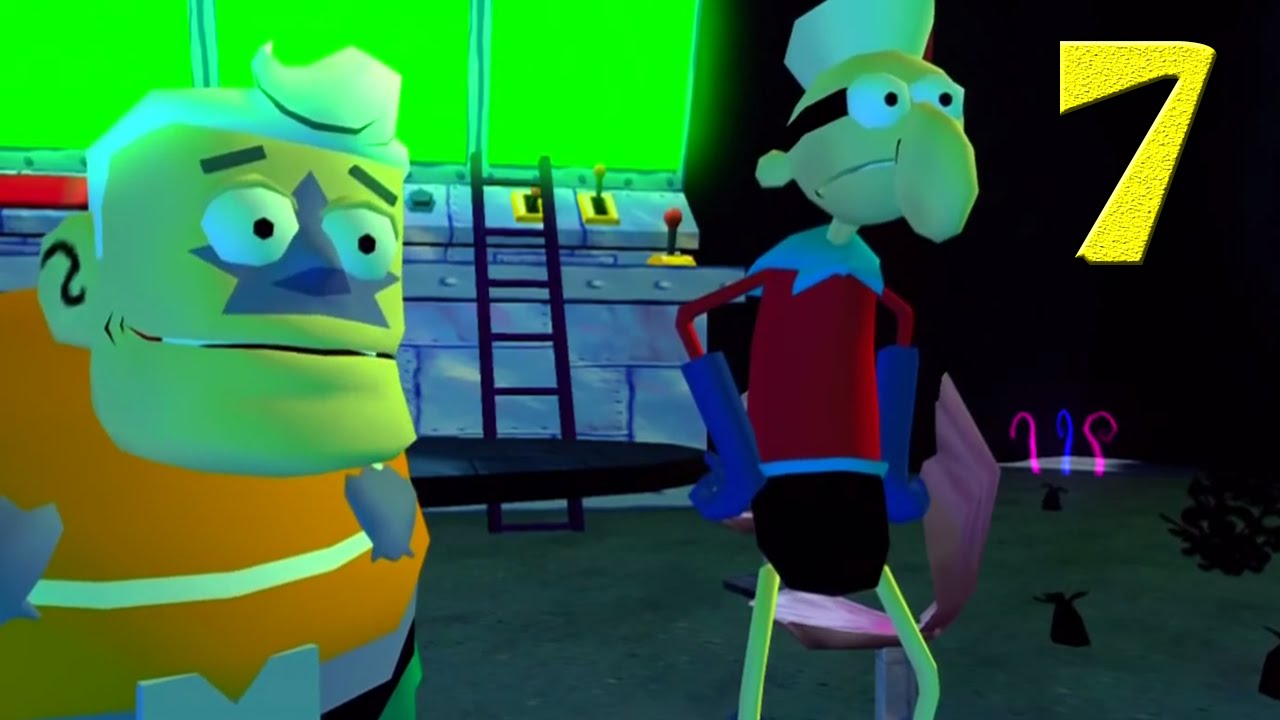 SpongeBob: Truth or Square Playthrough Part 7 - Level Five - YouTube