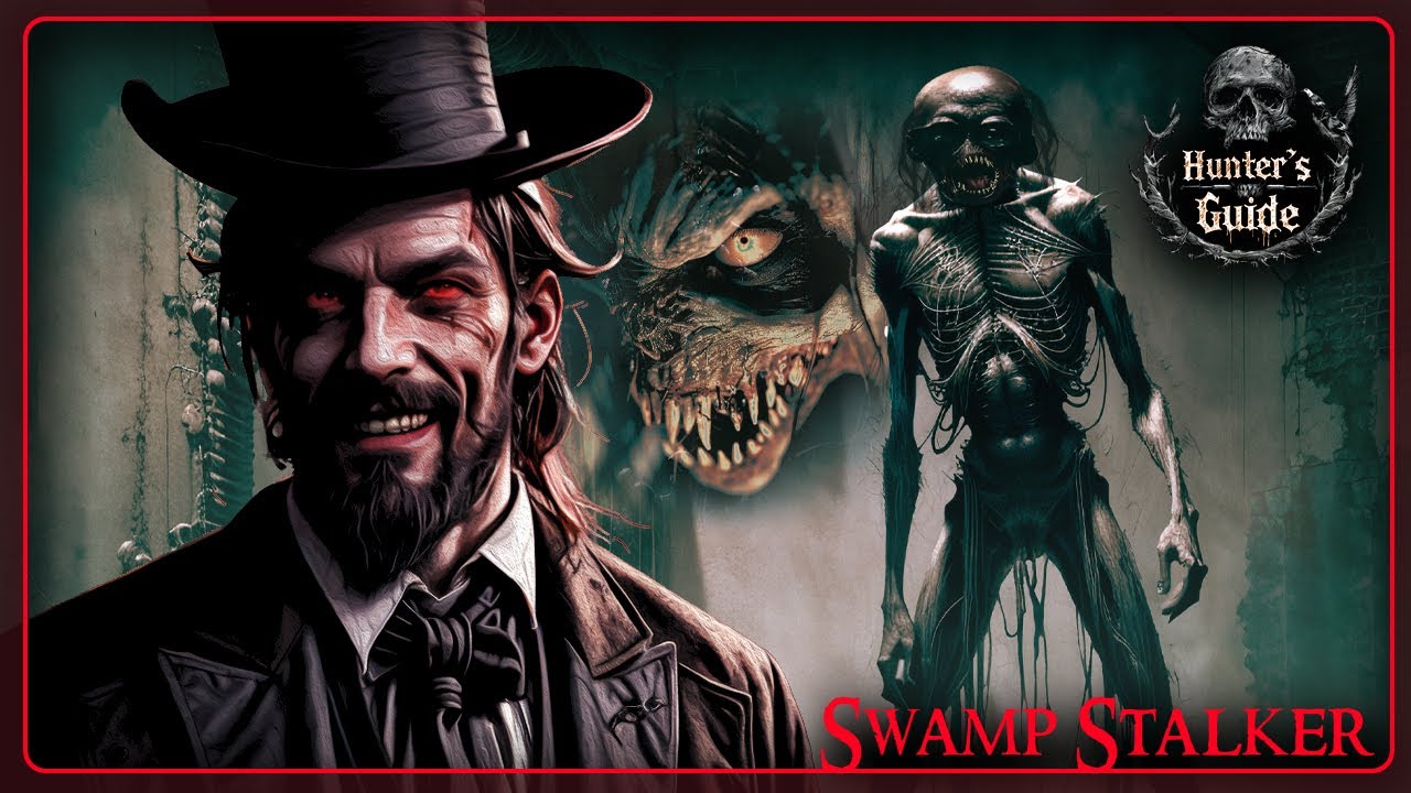 Will You Escape the Swamp Stalker? - YouTube