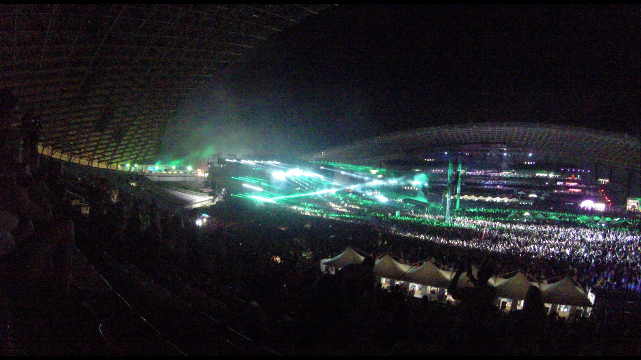 David Guetta Live @Ultra Europe 2015 | GoPro - YouTube