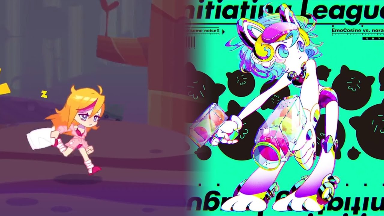 [Muse Dash] EmoCosine vs. nora2r - Initiating League [Custom 11★] - YouTube