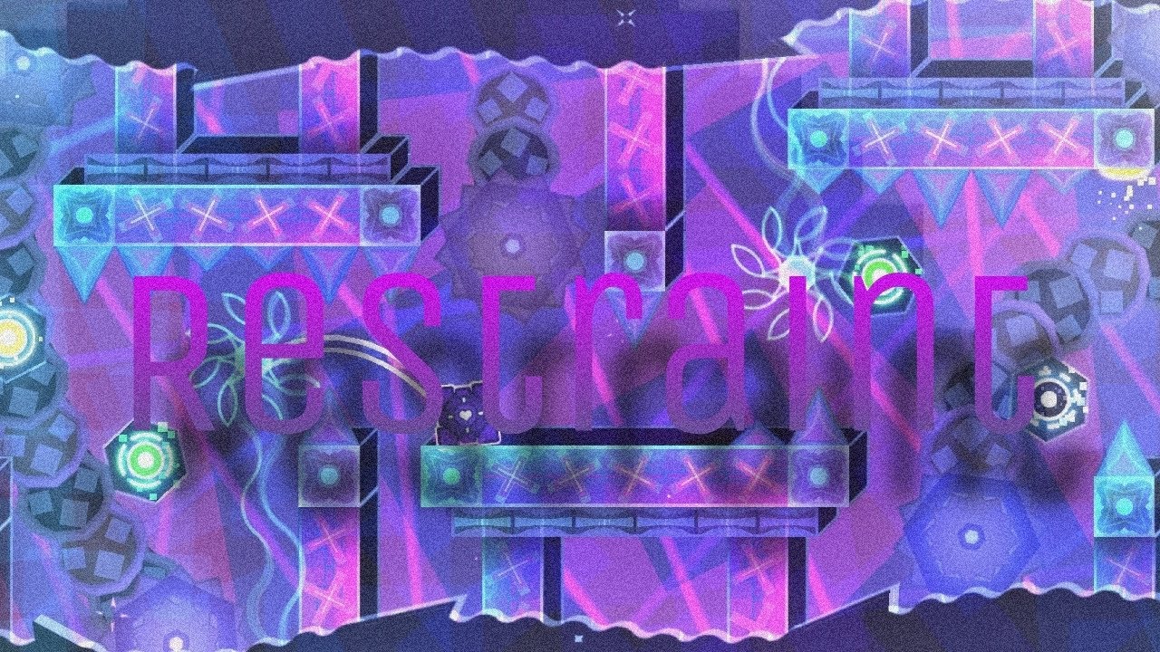 (Insane Demon) Restraint By GDiagonal | Geometry Dash 2.2 - YouTube