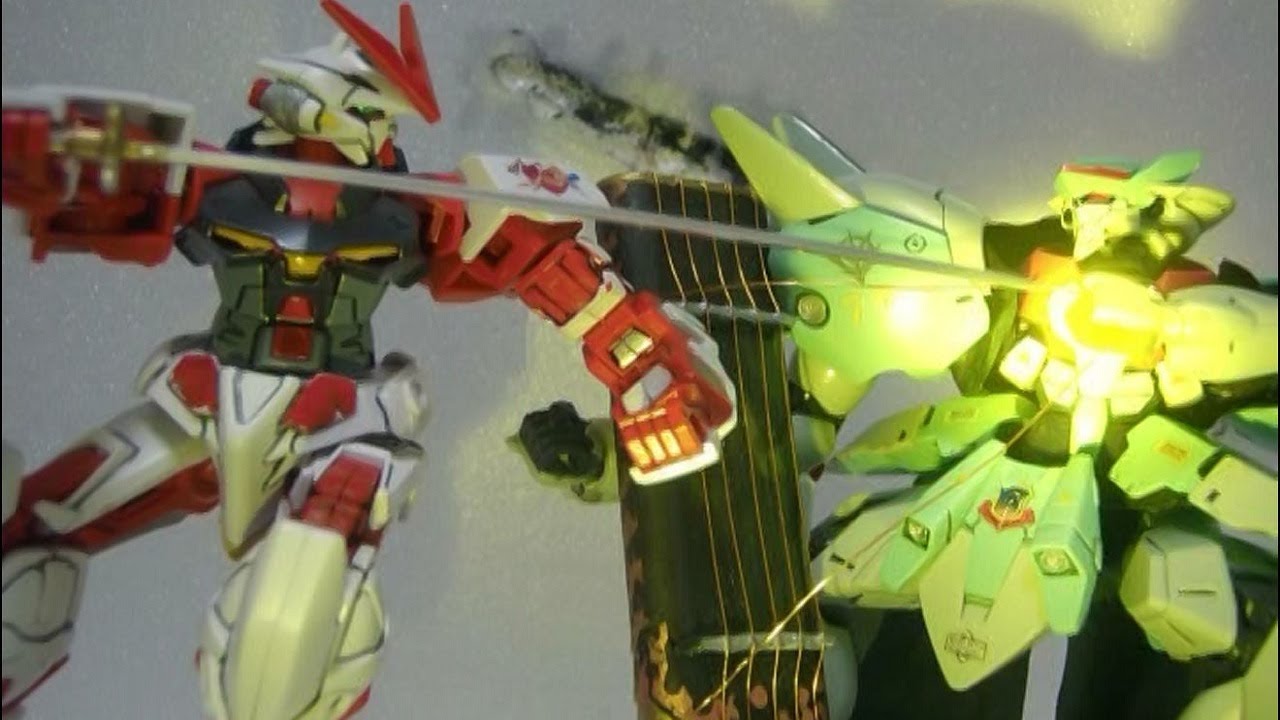 Gundam Stop Motion : Swordsman Legend 鋼彈之笑傲江湖 - YouTube
