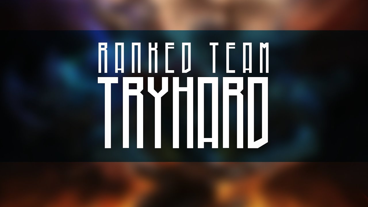 Ranked Team Try Hard #7.1 : Des joueurs professionels ... - YouTube