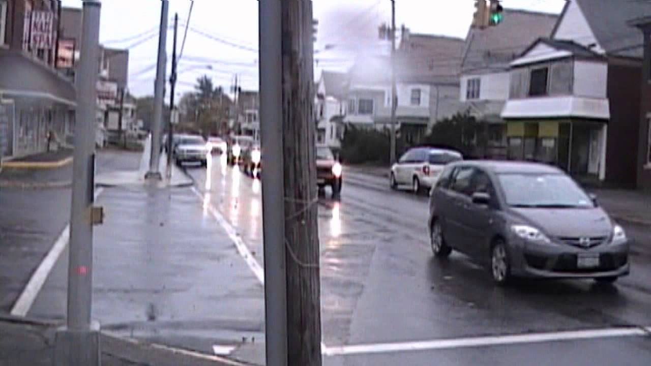 Hurricane Sandy hits Schenectady NY - YouTube