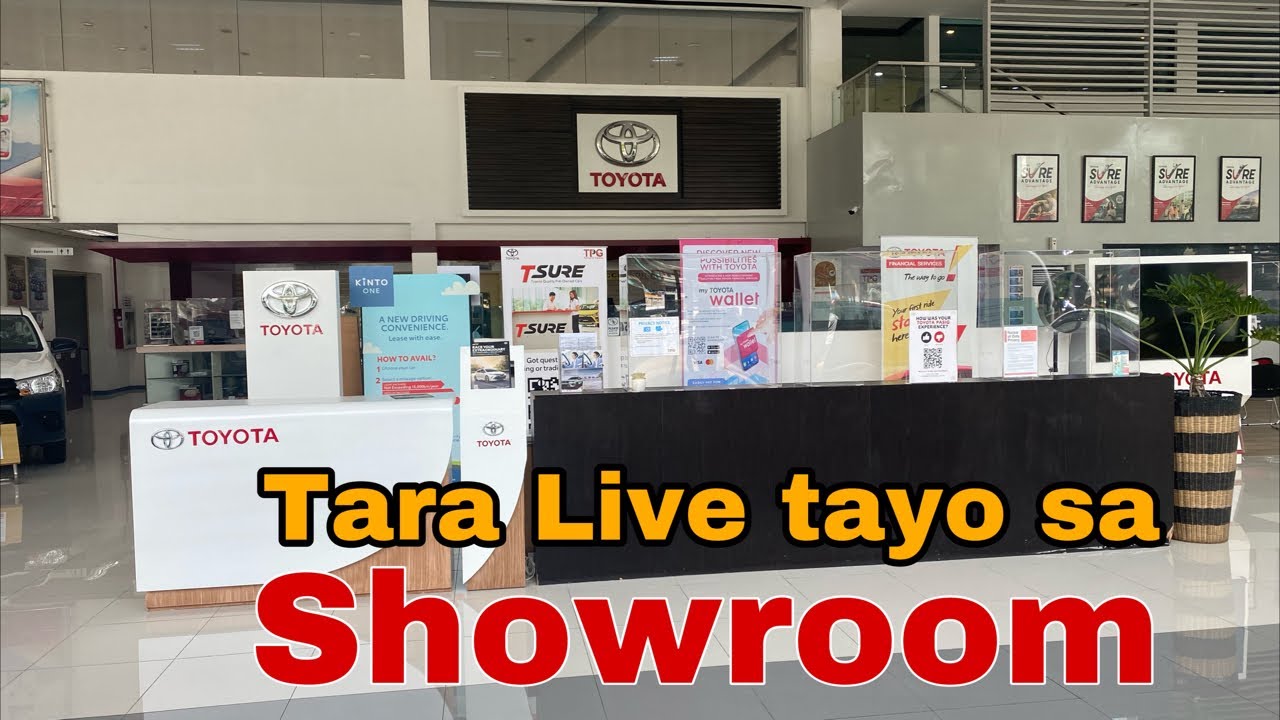 Live at Toyota Pasig Showroom - YouTube
