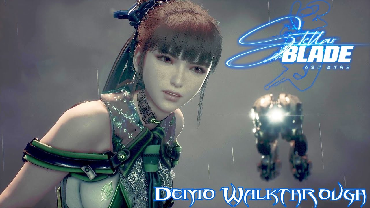 STELLAR BLADE STORY DEMO WALKTHROUGH (No Commentary, No Subtitles, PS5 ...