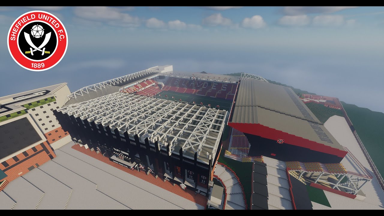 MINECRAFT - Bramall Lane (Sheffield United) (2025 Remaster) - YouTube