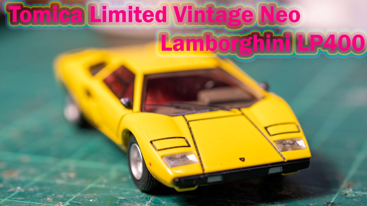 TT 19. Tomica LVN LP400簡單開箱 - YouTube